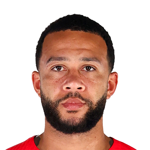 Memphis Depay EA FC 25 Career Mode Potential - 82 Rated - FUTWIZ