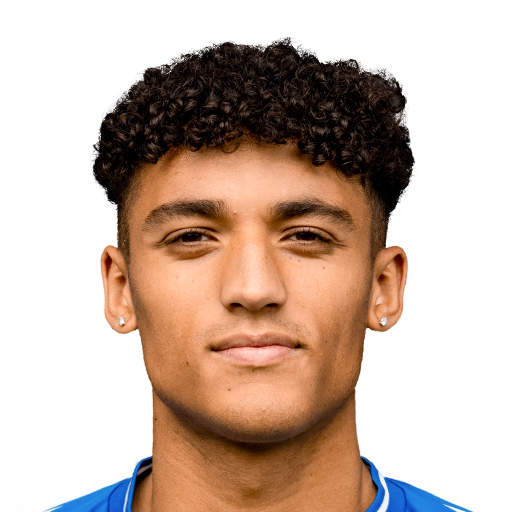 Ben Chrisene EA FC 25 - 64 Rated
