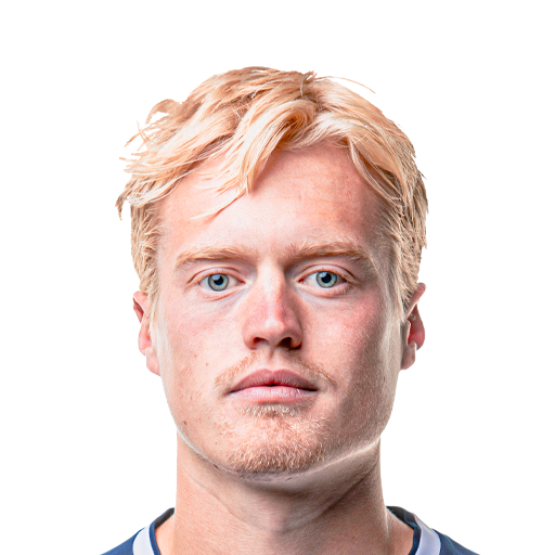Tobias Bech EA FC 25 - 69 Rated