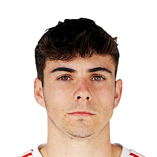 Pablo Saenz EA FC 25 - 61 Rated