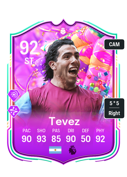 EA FC 25 Carlos Tevez - Share Images - | FUTWIZ