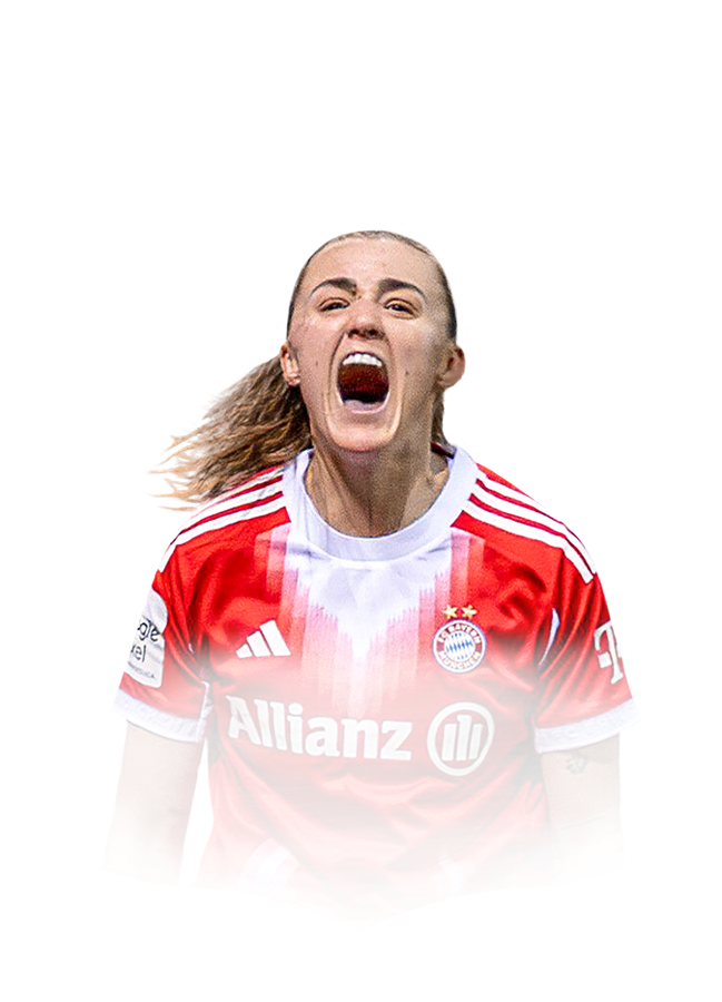 Georgia Stanway EA FC 26 TOTS - 95 Rated