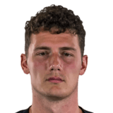 Benjamin Pavard EA FC 26 - 84 Rated