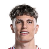 Alejandro Garnacho EA FC 26 - 77 Rated