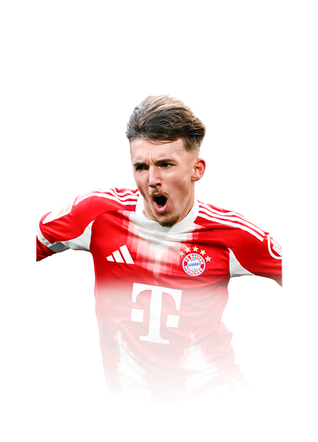 Lennart Karl EA FC 26 MLS POTM - 83 Rated