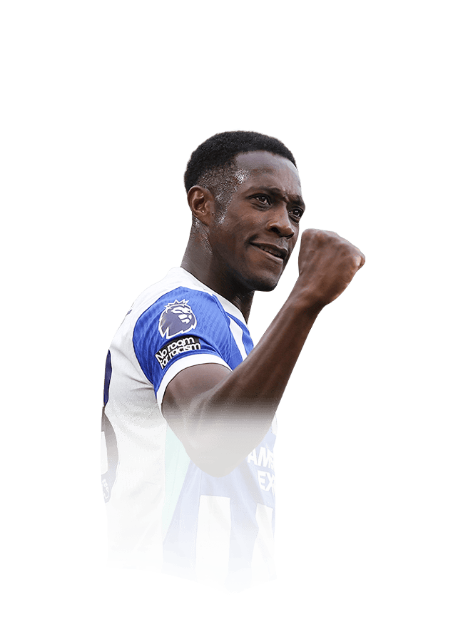 Danny Welbeck EA FC 26 Inform - 82 Rated