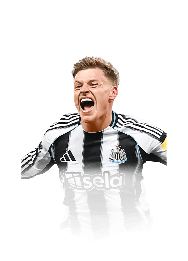 EA FC 26 Harvey Barnes - Share Images - | FUTWIZ