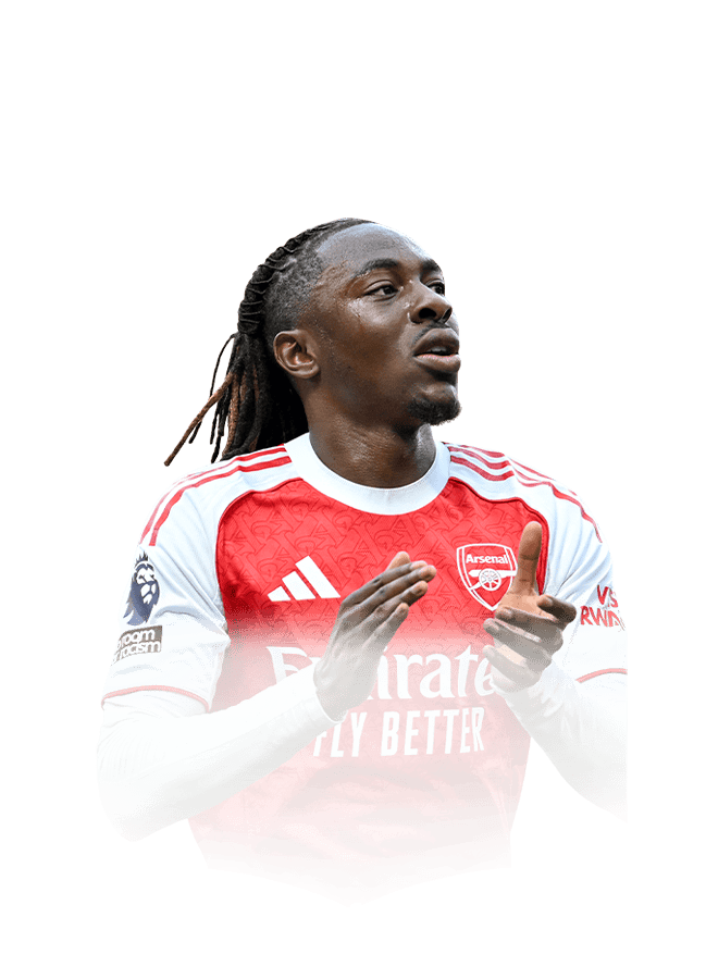 Eberechi Eze EA FC 26 Ratings Reload - 87 Rated