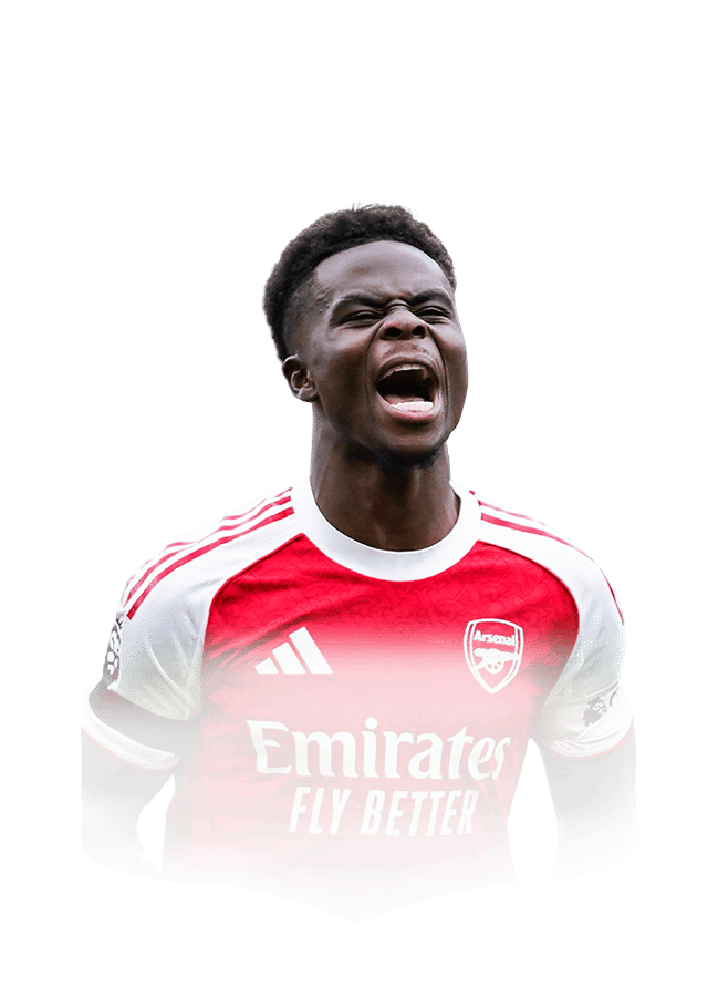 Bukayo Saka's Ultimate Team History | FUTWIZ