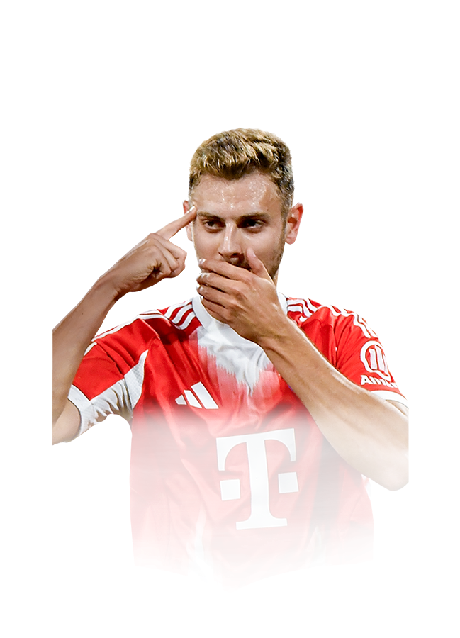 Josip Stanisic EA FC 26 Squad Foundations - 84 Rated