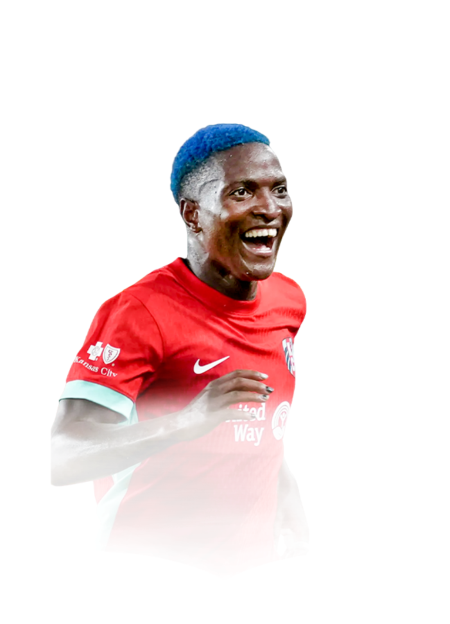 Temwa Chawinga EA FC 26 TOTY Honourable Mention - 88 Rated