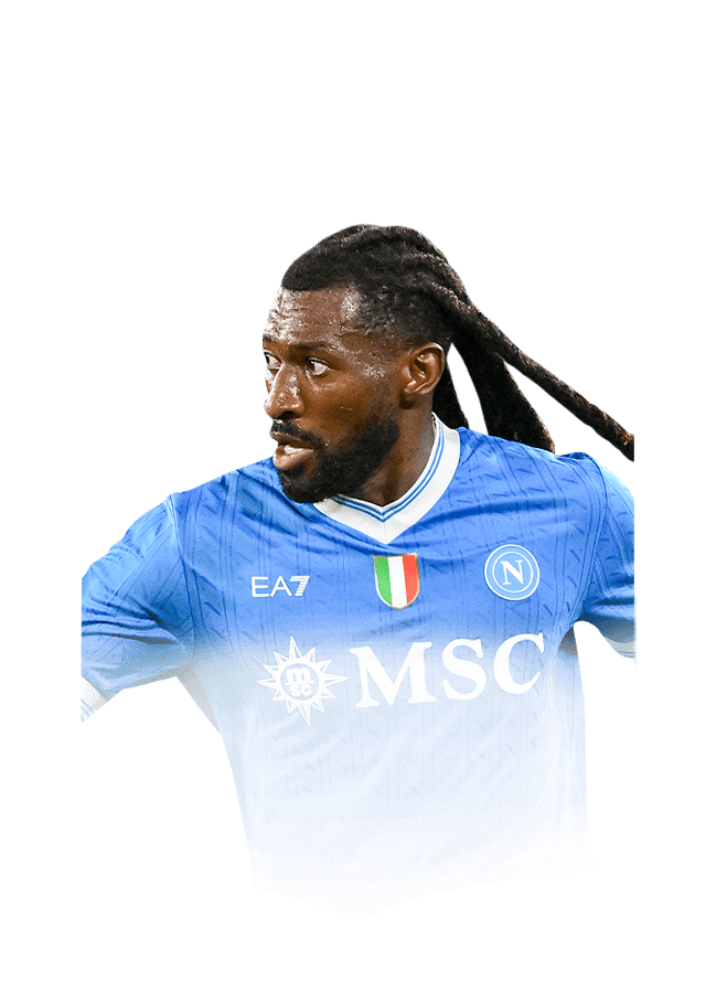 Andre Franck Zambo Anguissa's Ultimate Team History | FUTWIZ