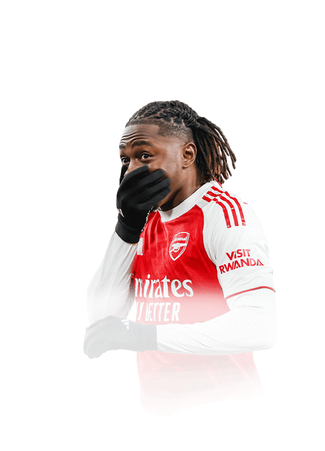 Eberechi Eze's Ultimate Team History | FUTWIZ