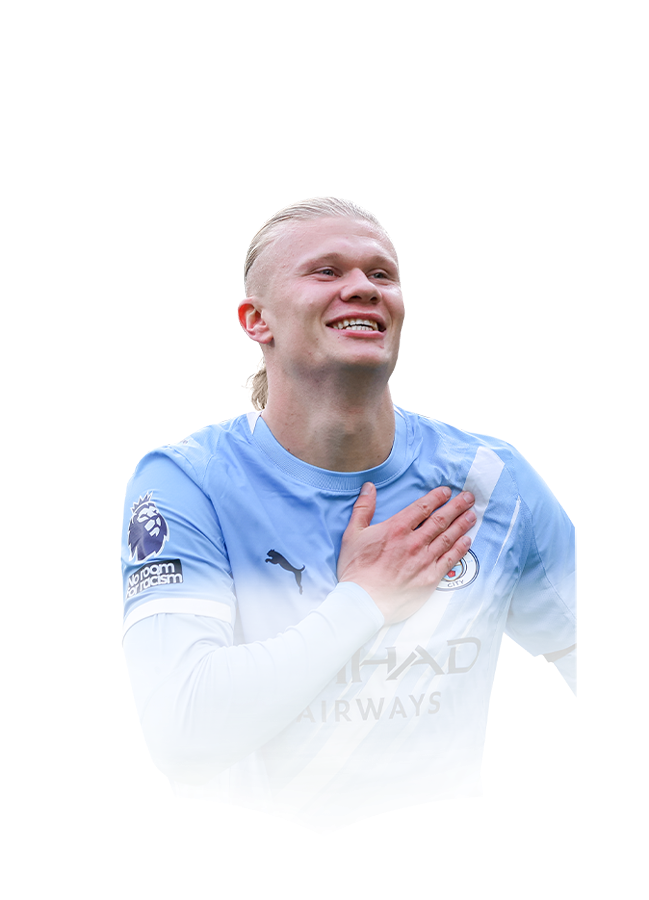 Erling Haland's Ultimate Team History | FUTWIZ
