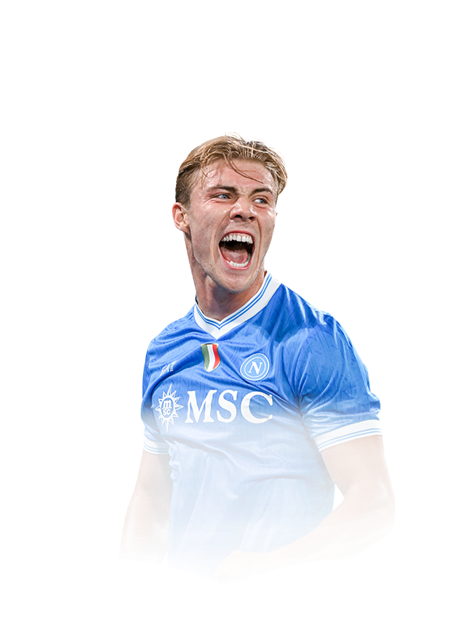 Rasmus Hojlund's Ultimate Team History | FUTWIZ