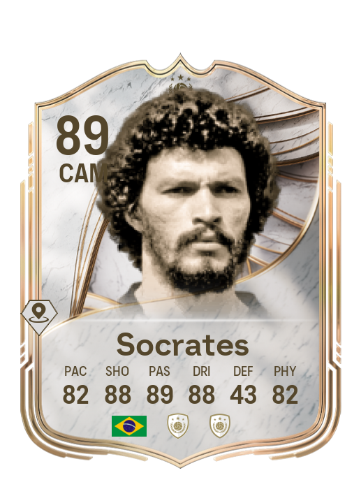 Socrates EA fc26 Icon - rated 89
