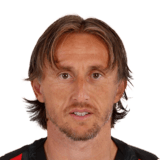 Luka Modric EA FC26 Gold Rare - rated 83
