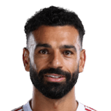 Mohamed Salah EA FC26 Gold Rare - rated 91