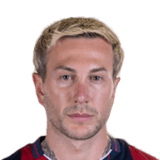 Federico Bernardeschi EA FC26 Gold Common - rated 77