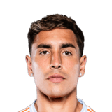 Ezequiel Ponce EA FC26 Silver Common - rated 73