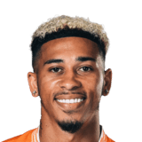 Jordan Gabriel EA fc26 Silver Common - rated 66