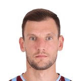 Borna Barisic EA FC26 Silver Rare - rated 71