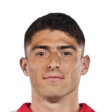 Facundo Rodriguez EA fc26 Silver Common - rated 70