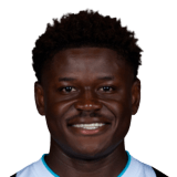 Bryan Limbombe EA FC26 Silver Common - rated 65