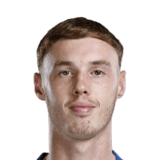 Cole Palmer EA FC26 Gold Rare - rated 87