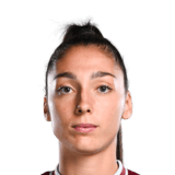 Amber Tysiak EA FC26 Silver Common - rated 71
