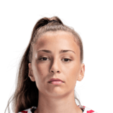 Julia Magerl EA FC26 Silver Rare - rated 73
