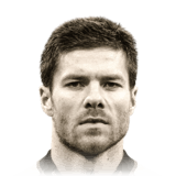 Xabi Alonso EA FC26 Icon - rated 87