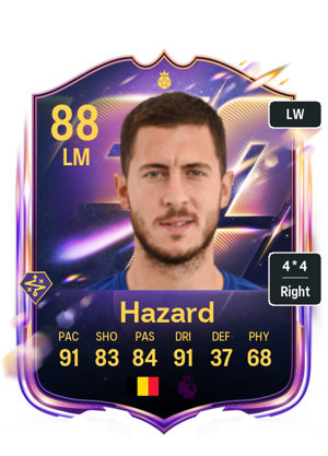 Eden Hazard EA FC26 Hero - rated 88