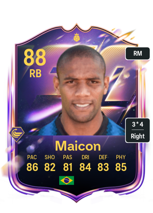 Maicon EA FC26 Hero - rated 88