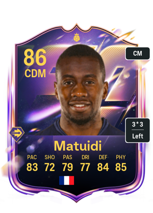 Blaise Matuidi EA FC26 Hero - rated 86