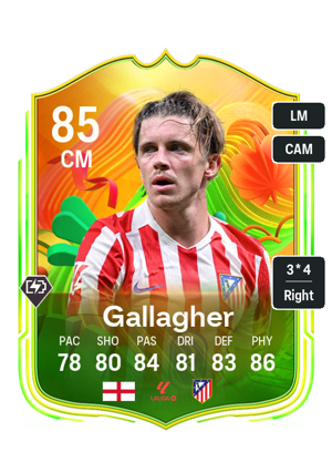 Conor Gallagher EA FC26 World Tour - rated 85