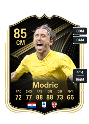 Luka Modric EA FC26 TOTW - rated 85