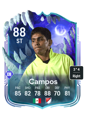 Jorge Campos EA FC26 Ultimate Scream Hero - rated 88