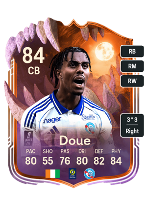 Guela Doue EA FC26 Ultimate Scream - rated 84