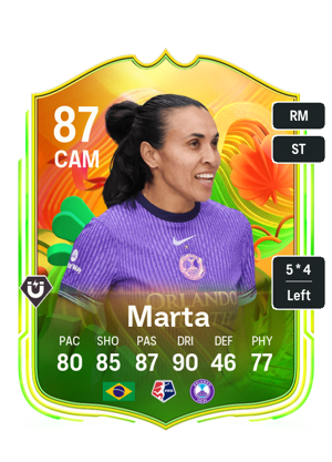 Marta EA fc26 World Tour - rated 87