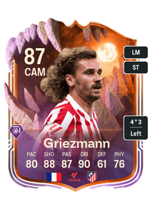 Antoine Griezmann EA FC26 Ultimate Scream - rated 87