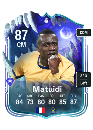 Blaise Matuidi EA fc26 Ultimate Scream Hero - rated 87