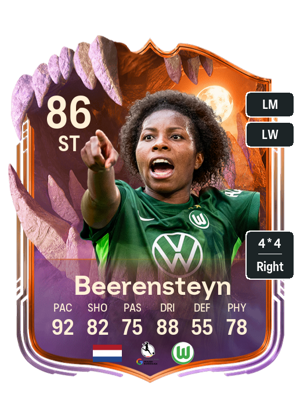 Lineth Beerensteyn EA FC26 Ultimate Scream - rated 86