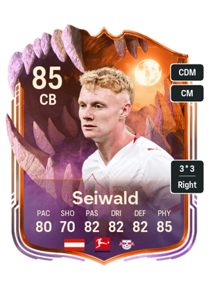 Nicolas Seiwald EA FC26 Ultimate Scream - rated 85