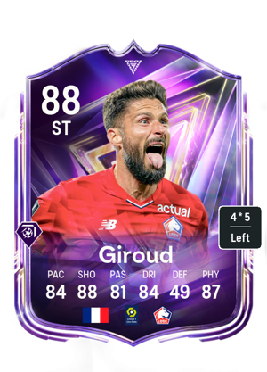 Olivier Giroud EA FC26 FC Pro Live - rated 88