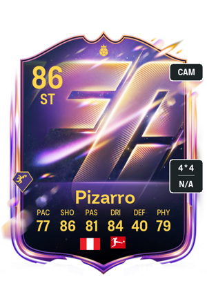 Claudio Pizarro EA FC26 Hero - rated 86