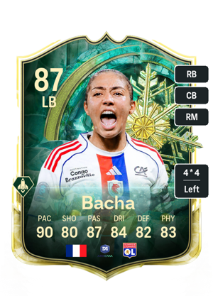 Selma Bacha EA FC26 Winter Wildcard - rated 87
