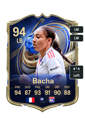 Selma Bacha EA FC26 TOTY - rated 94