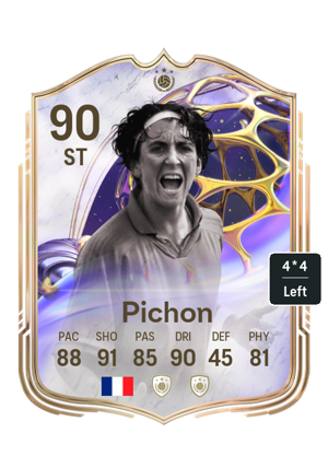 Marinette Pichon EA FC26 Future Stars Icon - rated 90
