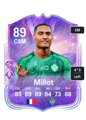 Enzo Millot EA FC26 Fantasy FC - rated 88